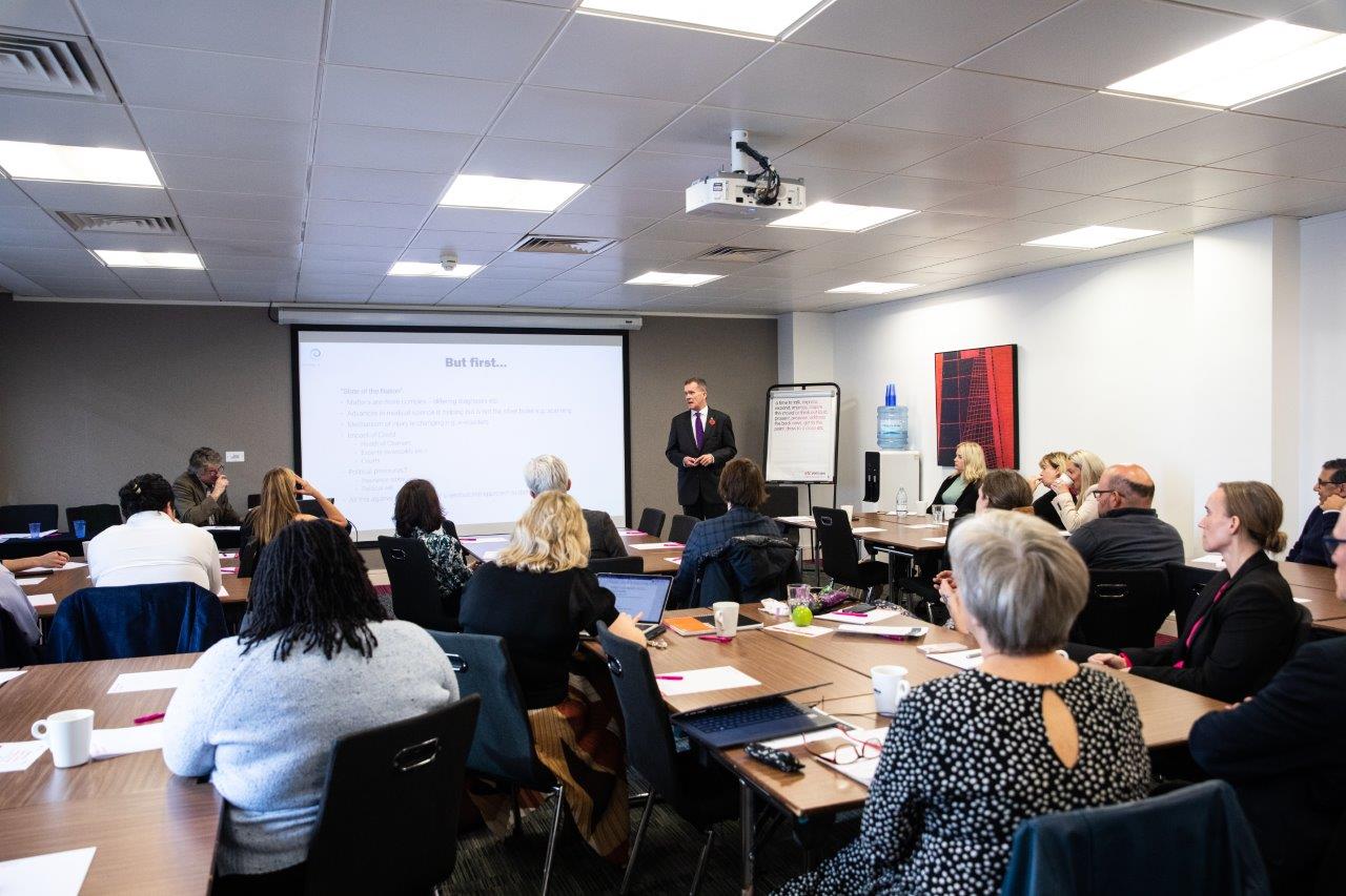 Medical expert witnesses expand their skills at specialist training day ...